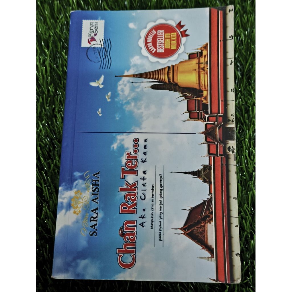 (PRE♥️ NOVEL) CHAN RAK TER...- SARA AISHA | Shopee Malaysia