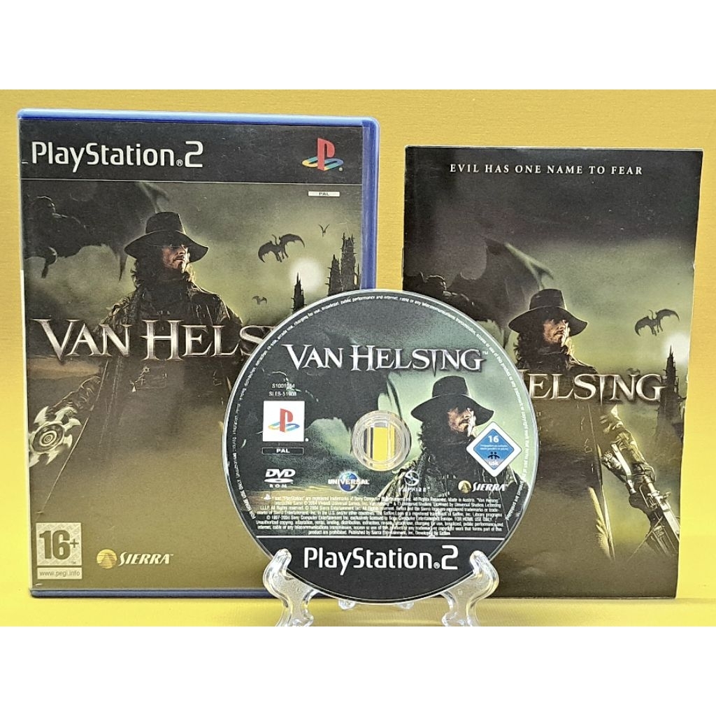 🔥VAN HELSING🔥 PLAYSTATION 2 PS2 | Shopee Malaysia