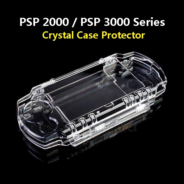 Sony PSP 2000 3000 Series / PSP2000 PSP3000 Slim Crystal Protector Case ...