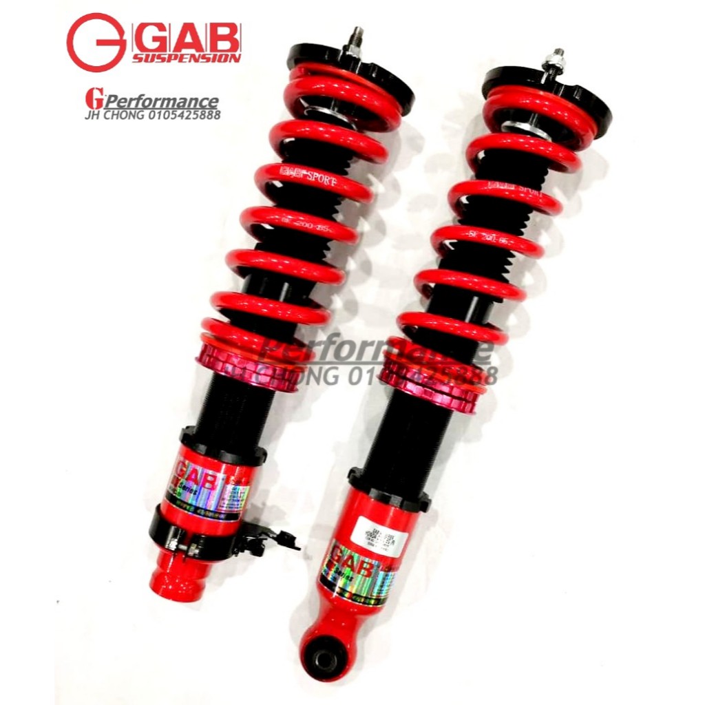 GAB HE Series Honda Civic EG Adjustable Suspension / Coilover | Shopee ...