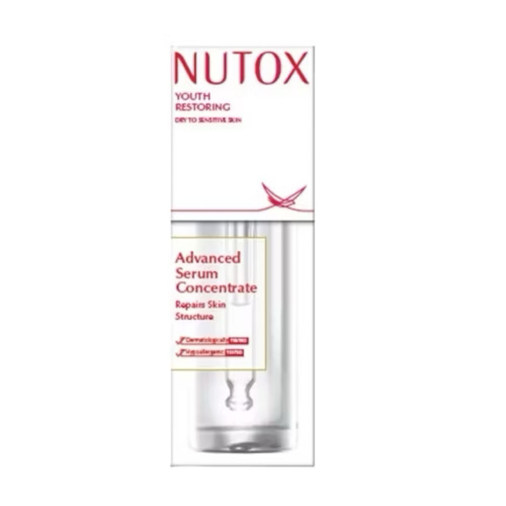 (REJECT BOX) NUTOX Youth Restoring Advanced Serum Concentrate 30ml (Dry ...