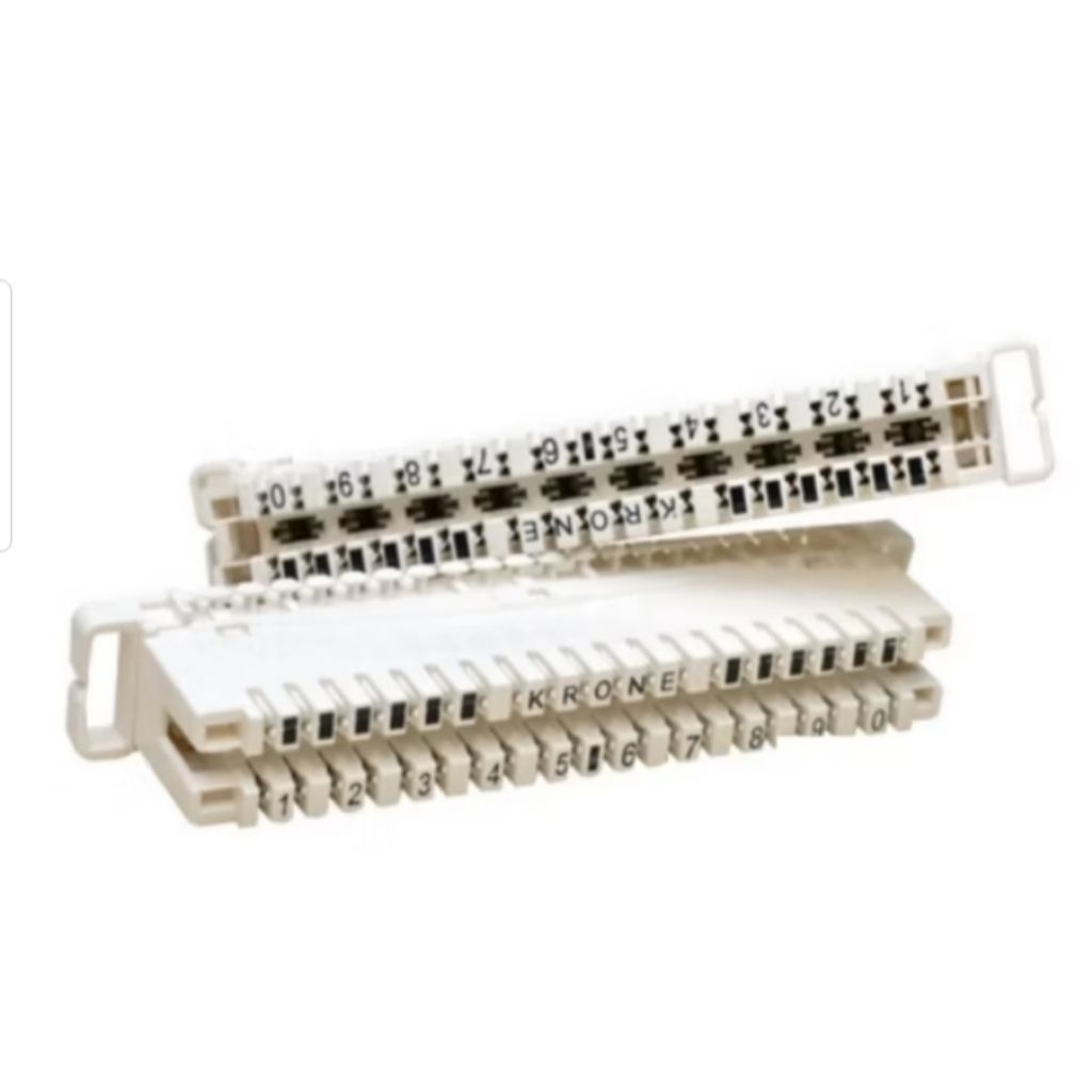 10 Pairs Krone Article Telephone Module / 10 Pairs Krone Disconnect ...