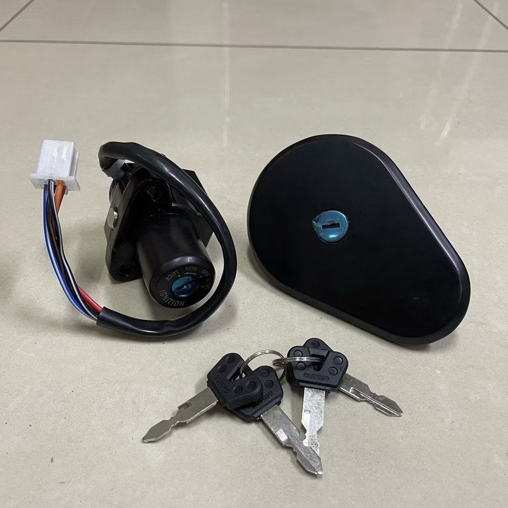 SUNMO SUZUKI TXR 150 MAIN SWITCH SET IGNITION SWITCH KUNCI SUIS UTAMA ...
