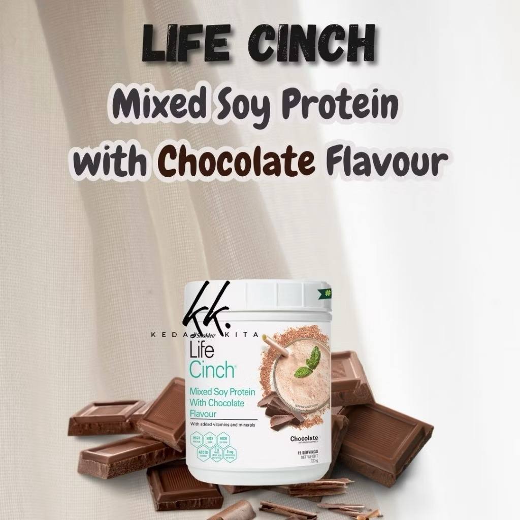 Shaklee Life Cinch Mixed Soy Protein (Chocolate) | Shopee Malaysia
