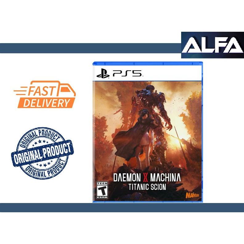 PS5 Daemon X Machina Titanic Scion Standard Edition | Shopee Malaysia