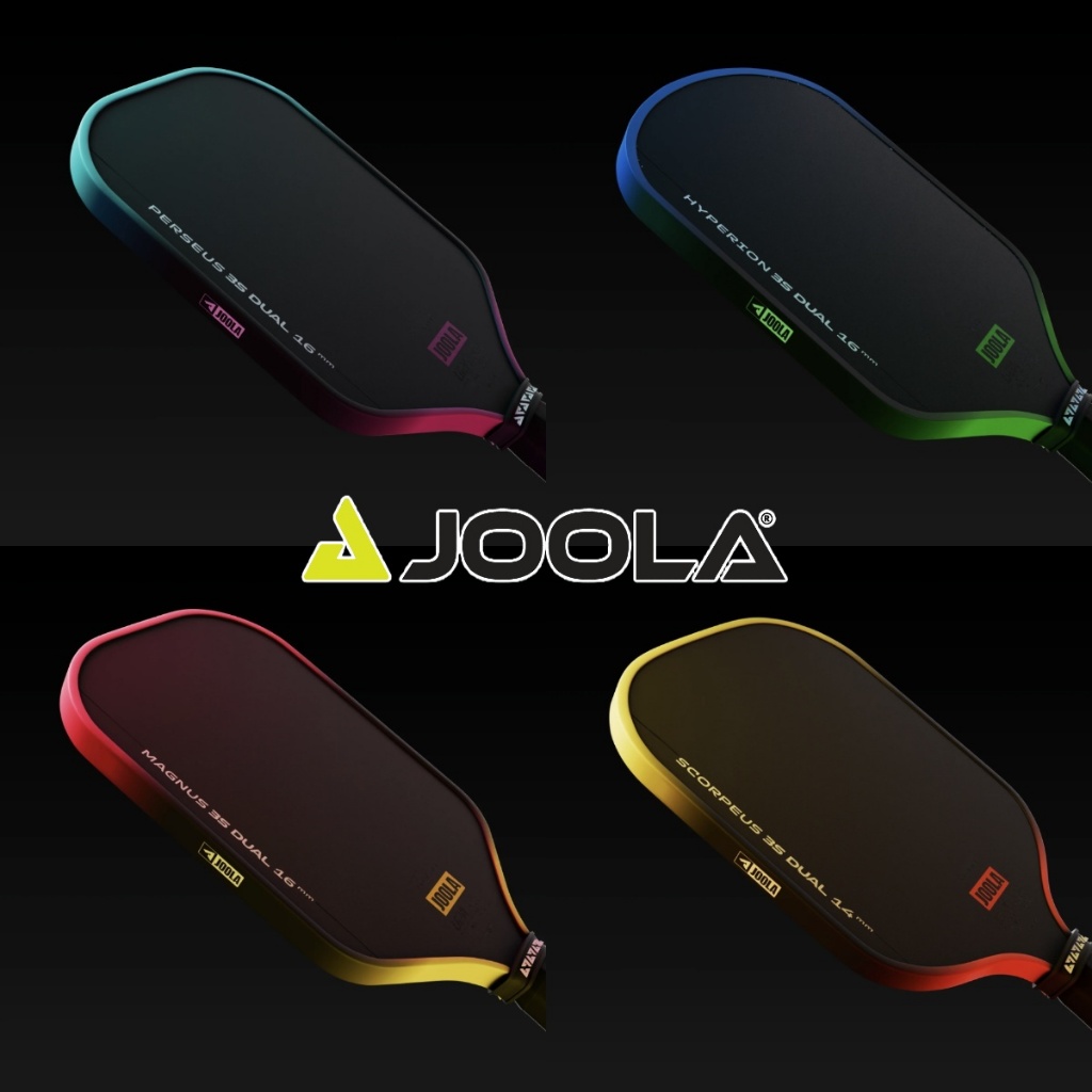 Joola 3S Dual new color Perseus Magnus Hyperion Scorpeus pickleball ...