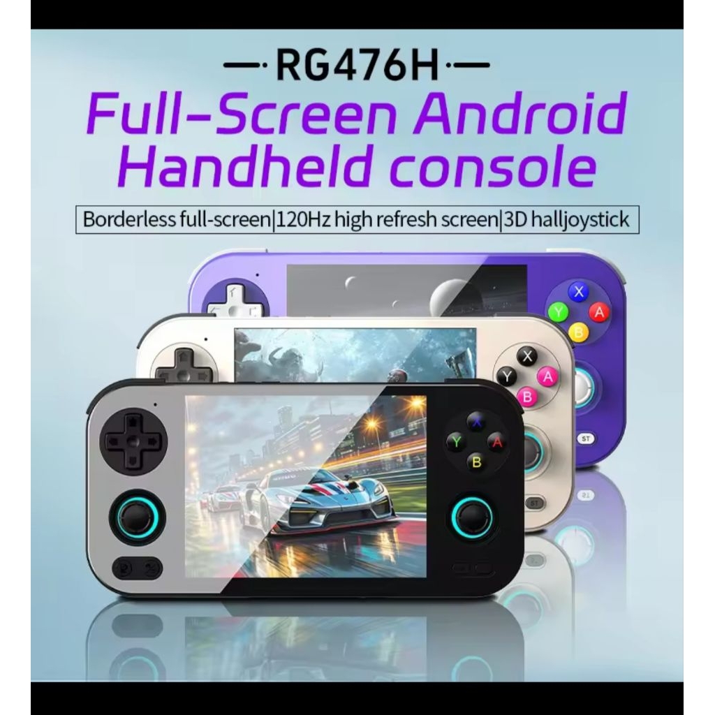 ANBERNIC RG476H Handheld gaming consle Retro Handheld Game Video Player ...
