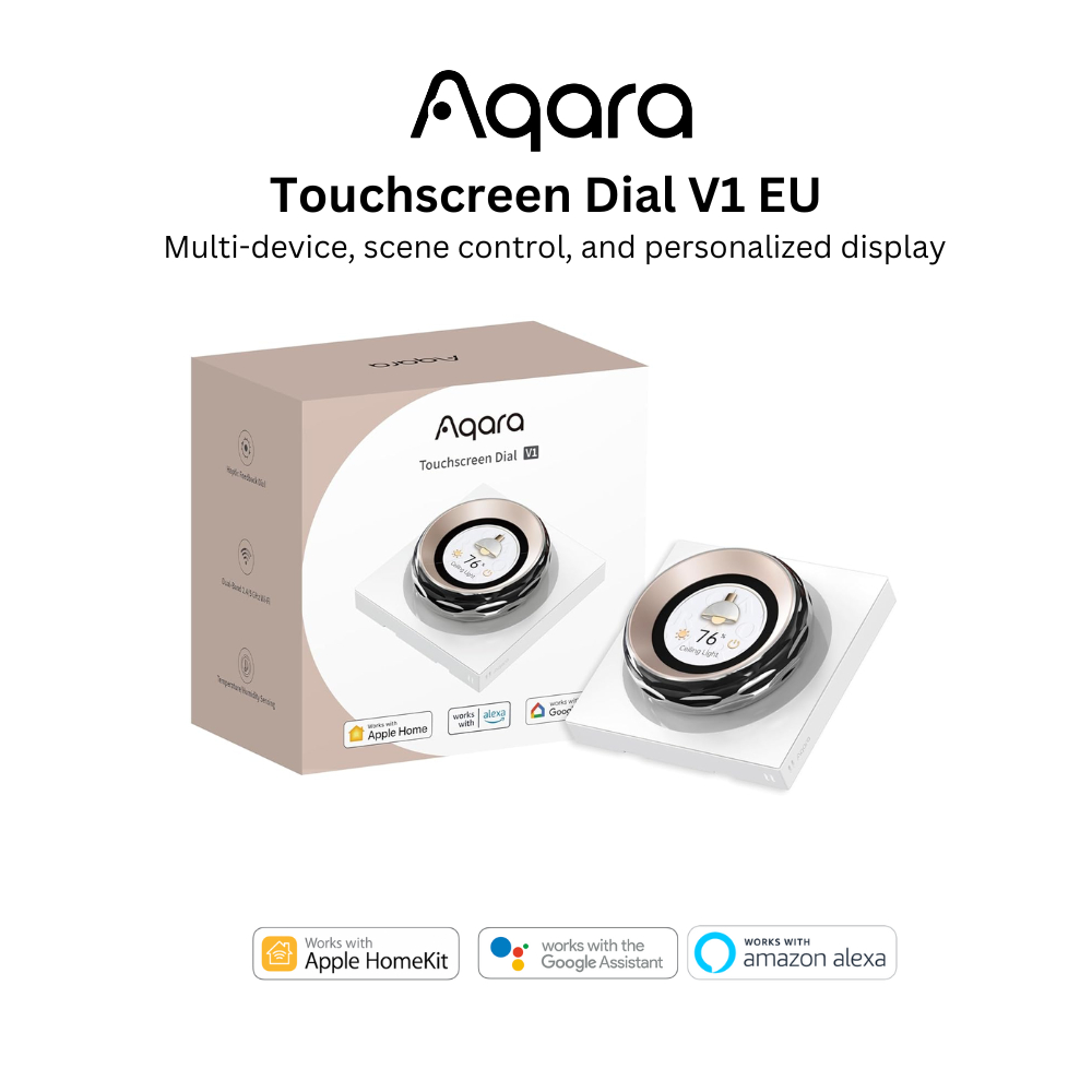 Aqara V1 Scene Control Touchscreen Dial EU | Shopee Malaysia