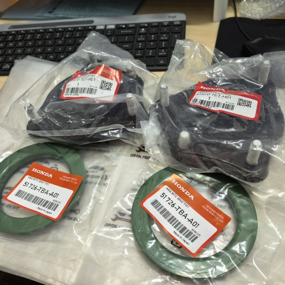 CIVIC FC TEA TBA (2014>) FRONT ABSORBER MOUNTING & BEARING (1@pc) 51670 ...