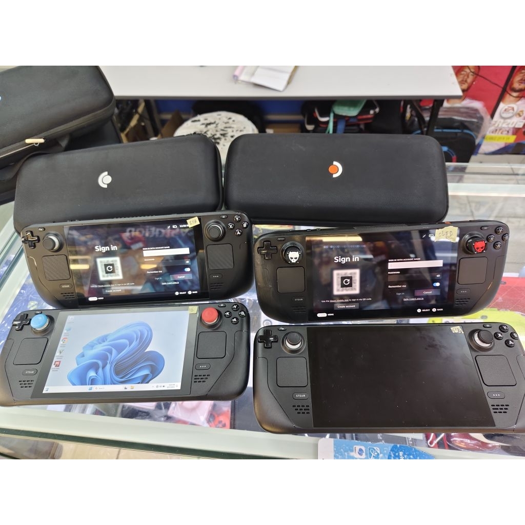 (SecondHand) SteamDeck LCD & Steamdeck OLED | Shopee Malaysia