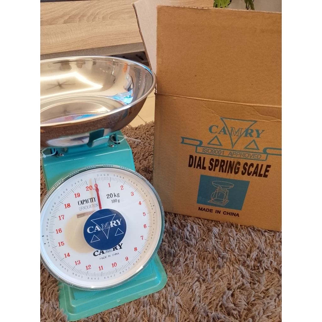 CAMRY Dial Spring Scale 20kg | Shopee Malaysia