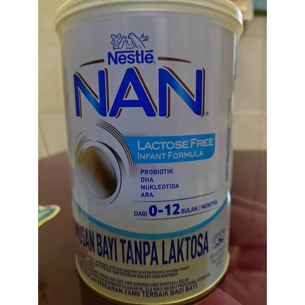 NESTLE NAN LACTOSE FREE 400g EXP:NOV2026 (tahun depan) | Shopee Malaysia