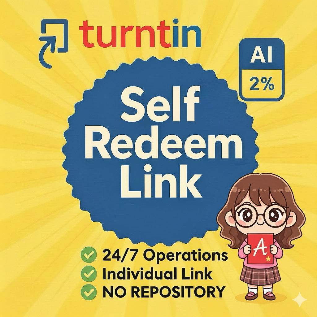 [24/7 | Unlimited | No Repository | Self Check] Turnitin Plagiarism Ai ...