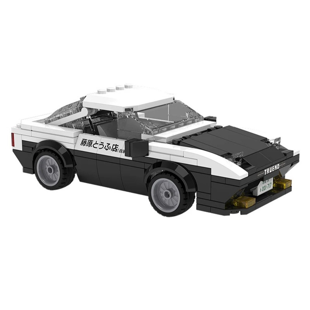 BrICK 1:24 C55014W C55014 Initial D Toyota Trueno AE86 Building Block ...