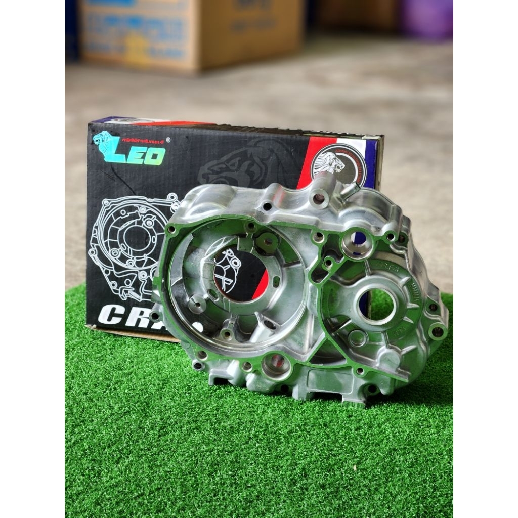 LEO CRANKCASE CLASS 1 LH KIRI (TAMBAH TEBAL) ENGINE CASING LEO THAILAND ...