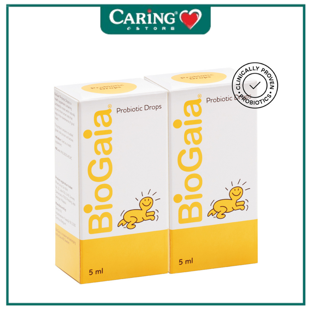 BIOGAIA PROBIOTIC DROP 5ML 2S | Shopee Malaysia