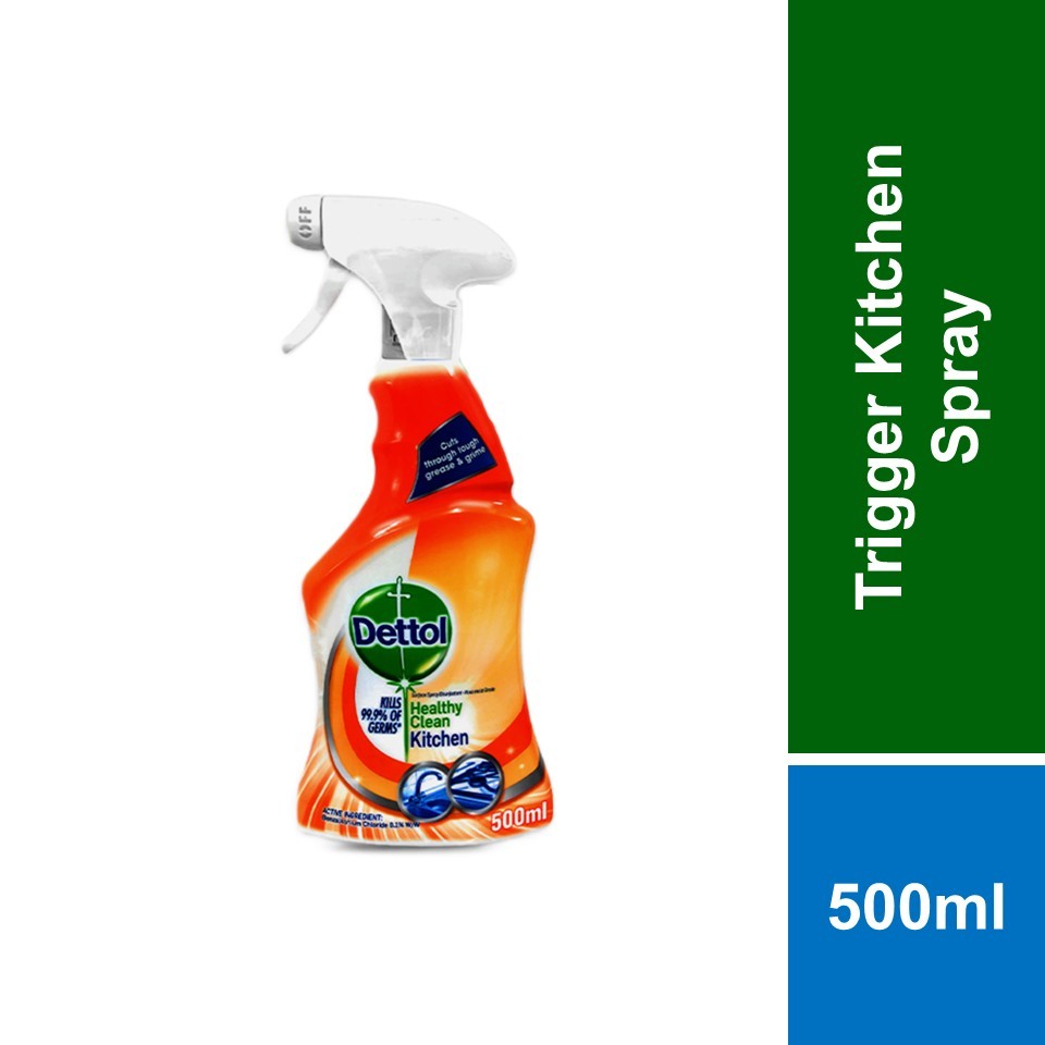 Dettol Healthy Clean Kitchen Surface Spray 500ML | Shopee Malaysia