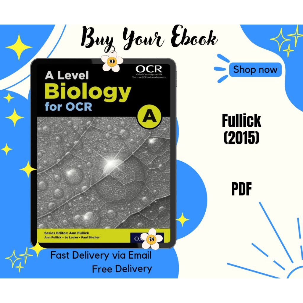 A Level Biology for OCR (A) | A Level Advancing Biology for OCR (B ...