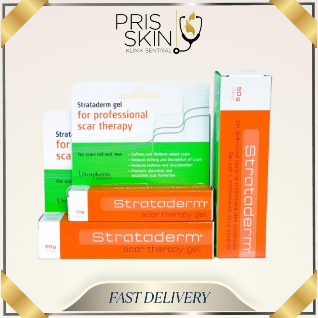 Strataderm Scar Therapy Gel 5G and 10G | Shopee Malaysia