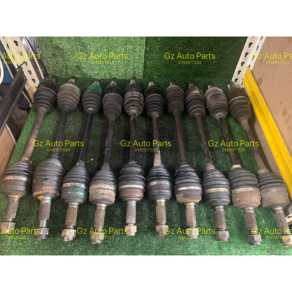 Perodua Viva Kelisa Kenari 660 850 1.0 Drive Shaft Front Lh Original ...
