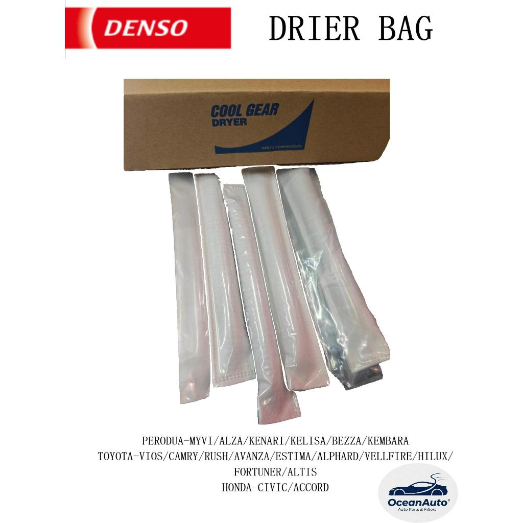 (1SET 5PC)Denso Receiver Drier / Drier Bag / Filter Bag/ Dessicant Bag ...