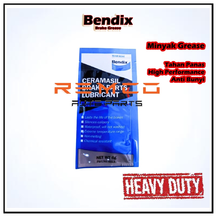Bendix Grease High Performance Minyak Grease Ceramic Lubricant Minyak ...