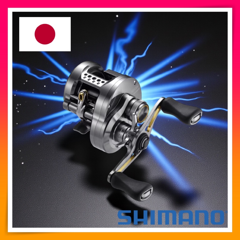 Shimano 23 Calcutta Conquest BFS Baitcasting Reel - Right and Left Hand ...