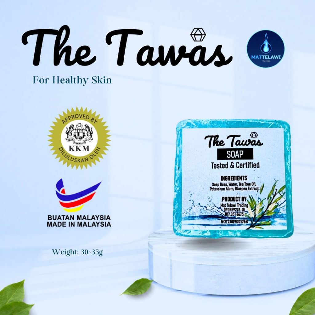Sabun The Tawas Badan Hilangkan Bau Ketiak Bau Badan Organic Anti ...