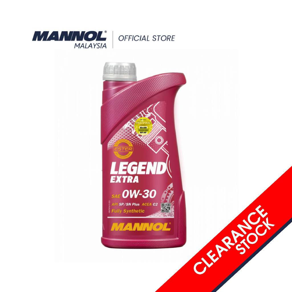CS MANNOL MN7919 Legend Extra 0W30 (1L) | Shopee Malaysia