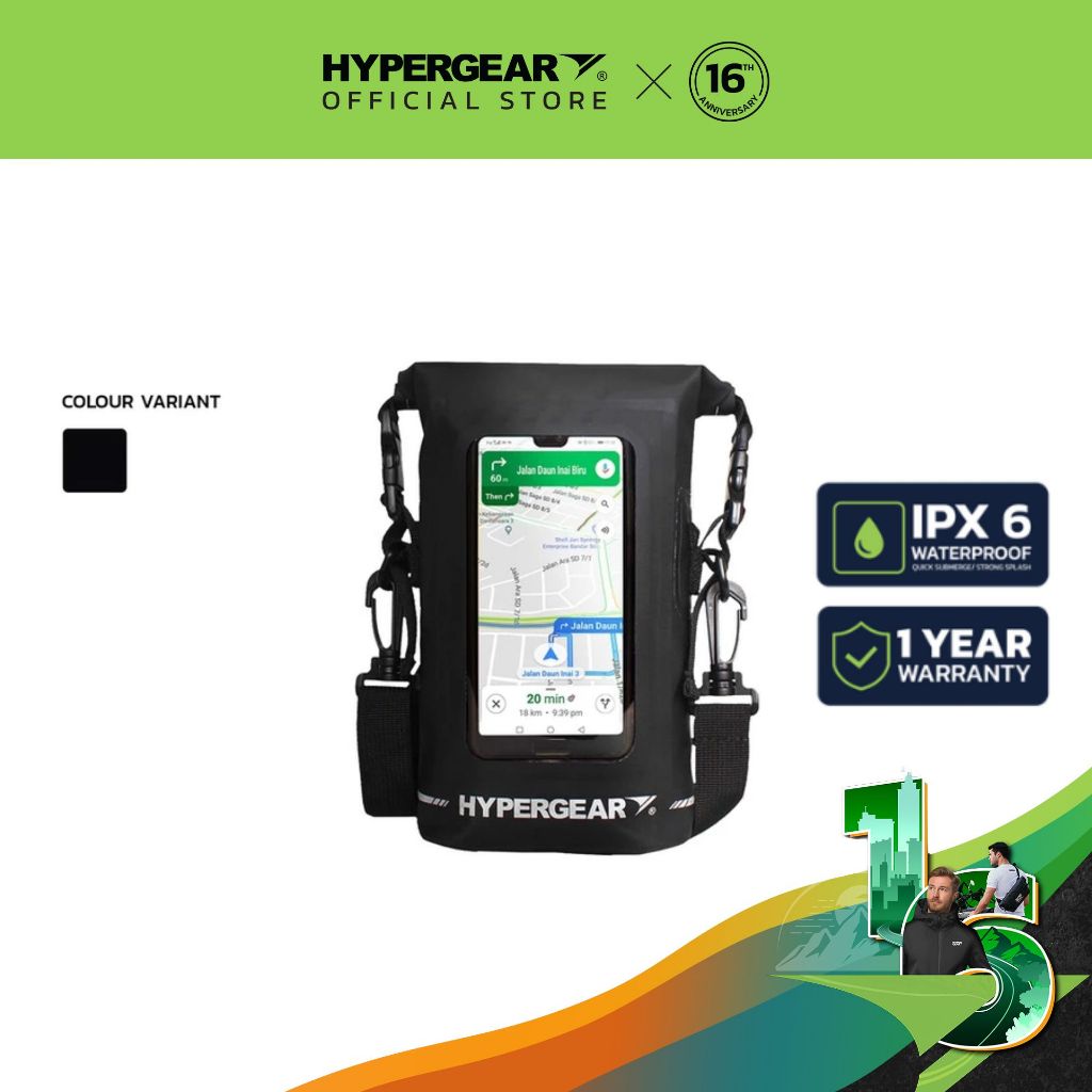 Hypergear Beg Kantung Telefon Kalis Air / Hypergear Waterproof Durable ...