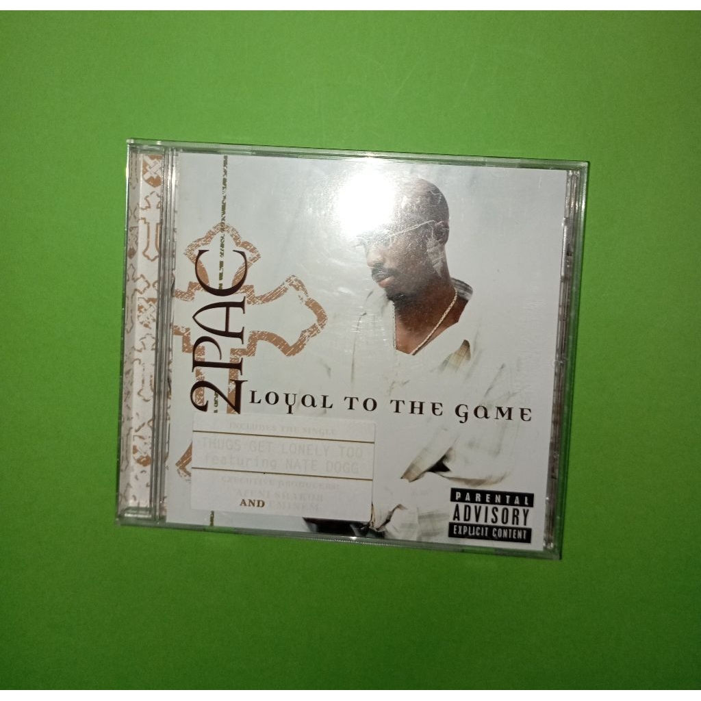 CD TUPAC : LOYAL TO THE GAME ALBUM (2004) HIP HOP 2PAC SHAKUR GANGSTA ...