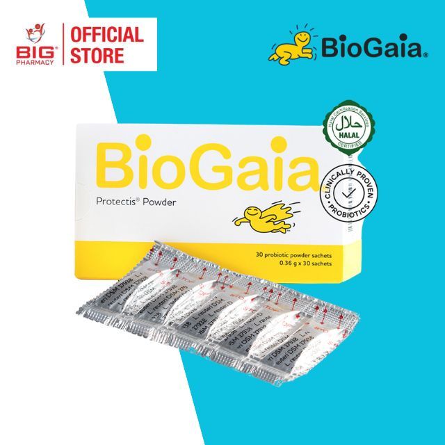 BIOGAIA PROTECTIS POWDER (MINIPACK) 30S | Shopee Malaysia