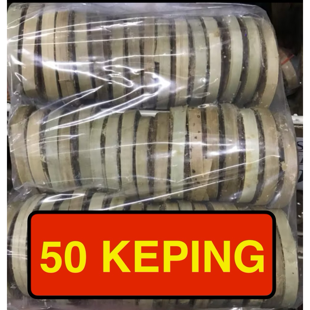 NISSAN KEREK KELANTAN / NISAN GULA MELAKA SAIZ BESAR BULAT BERSIH ...