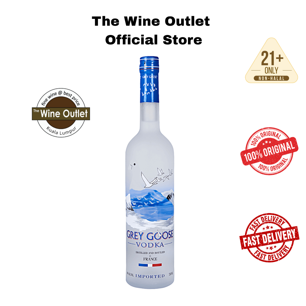 Grey Goose Vodka France 750ML | Shopee Malaysia