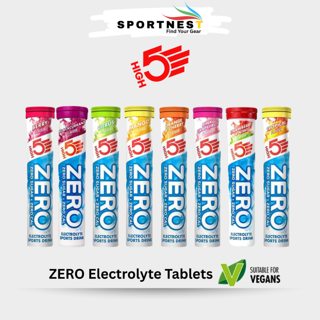 HIGH 5 Zero Electrolyte Sports Drink | 20 Tablets x1 Tube | Shopee Malaysia