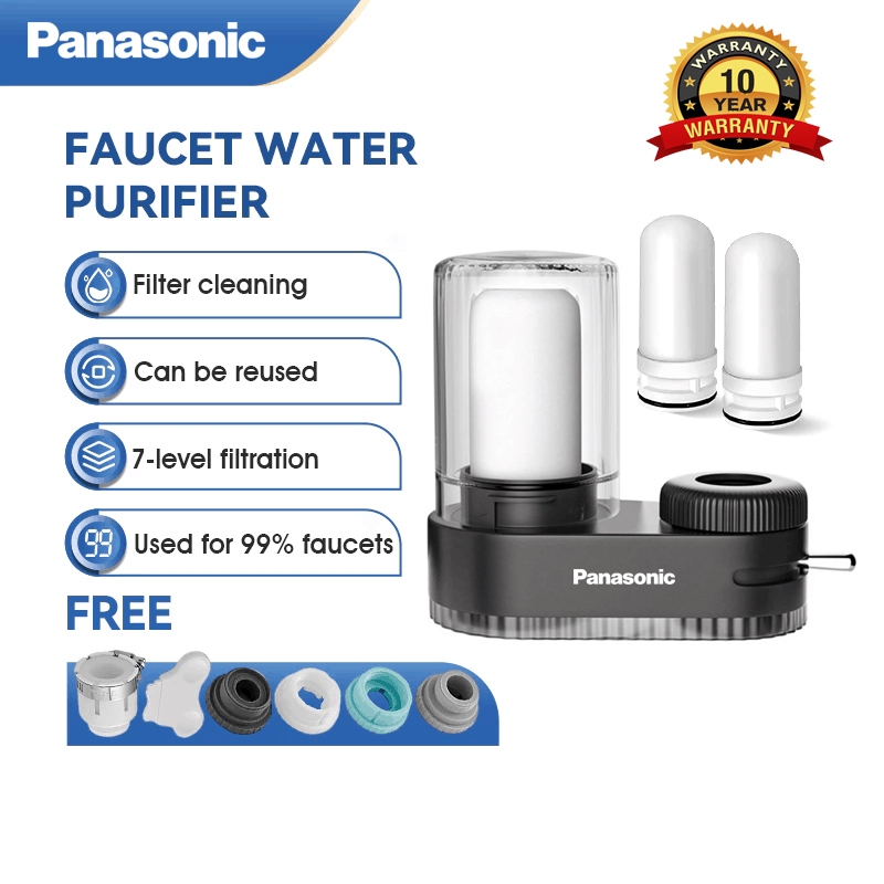 Panasonic [In Stock] Original Faucet Water Purifier with Washable ...