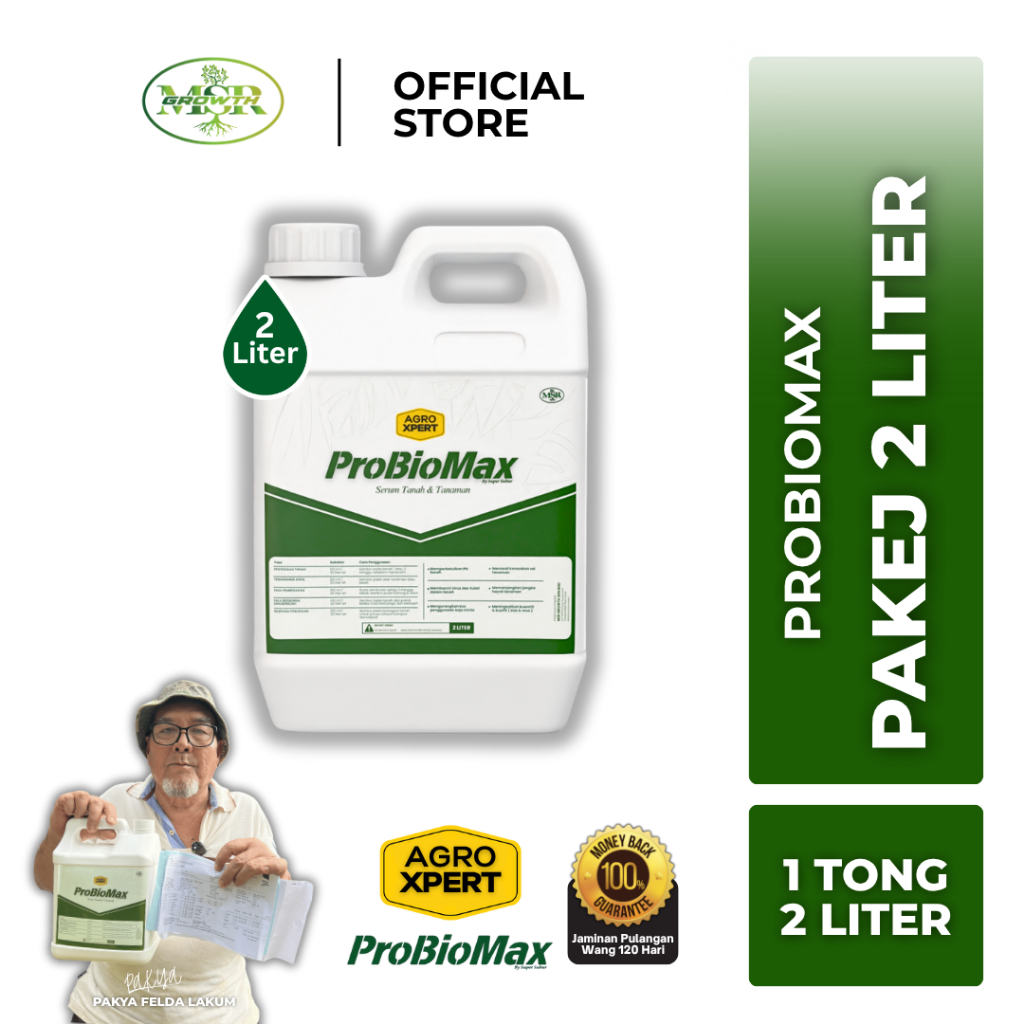 Baja Probiomax ORIGINAL HQ B2 Baja Organik Probiotik Hidup Serum Tanah ...