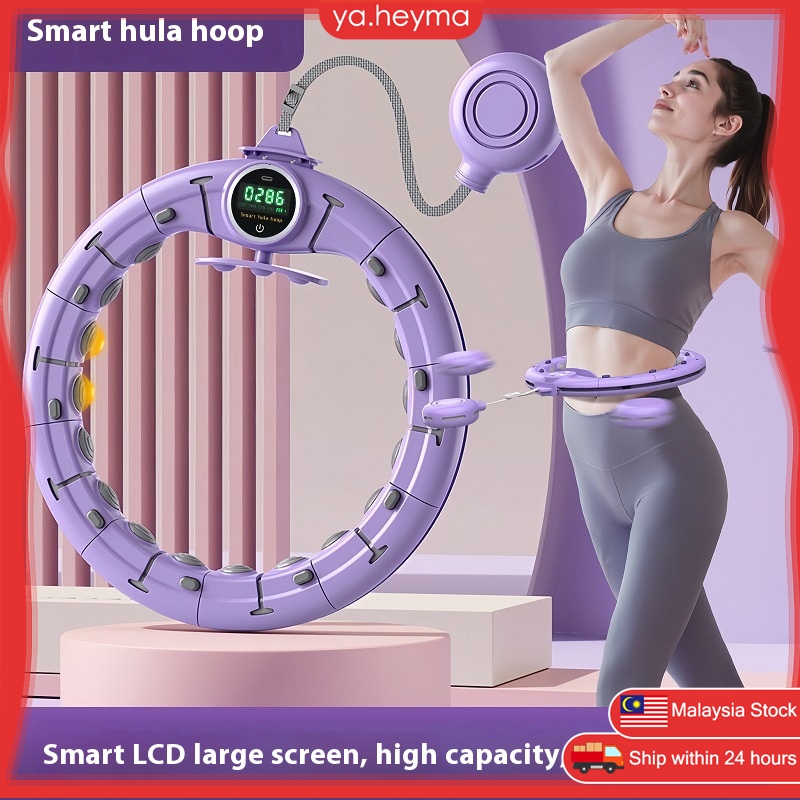 Intelligent Hula Hoop for Shaping Waist, Slimming Abdomen and Burning ...