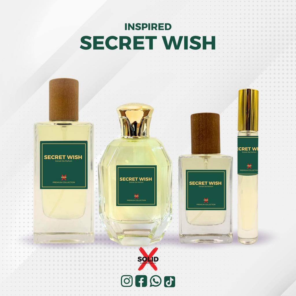SECRET WISH BY SOLID PERFUME | Shopee Malaysia