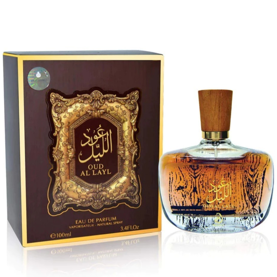READY STOCK ARABIC PERFUME OUD AL LAYL EAU DE PERFUME 100ML FOR UNISEX ...