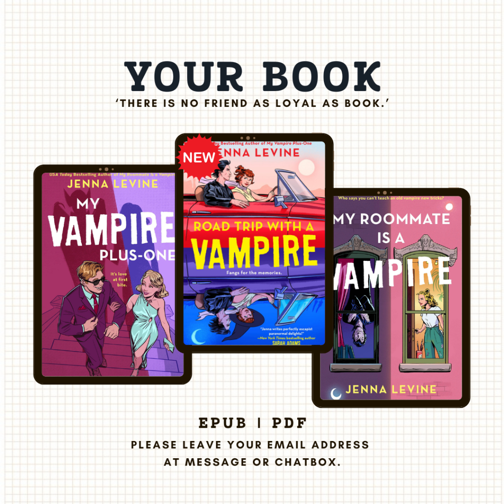 My Roommate Is a Vampire/ My Vampire Plus-One/ Road Trip with a Vampire ...