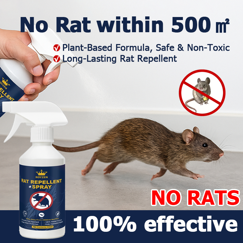 Rat Repellent Penghalau Tikus Anti TikUs 30days effectiveness Mouse ...