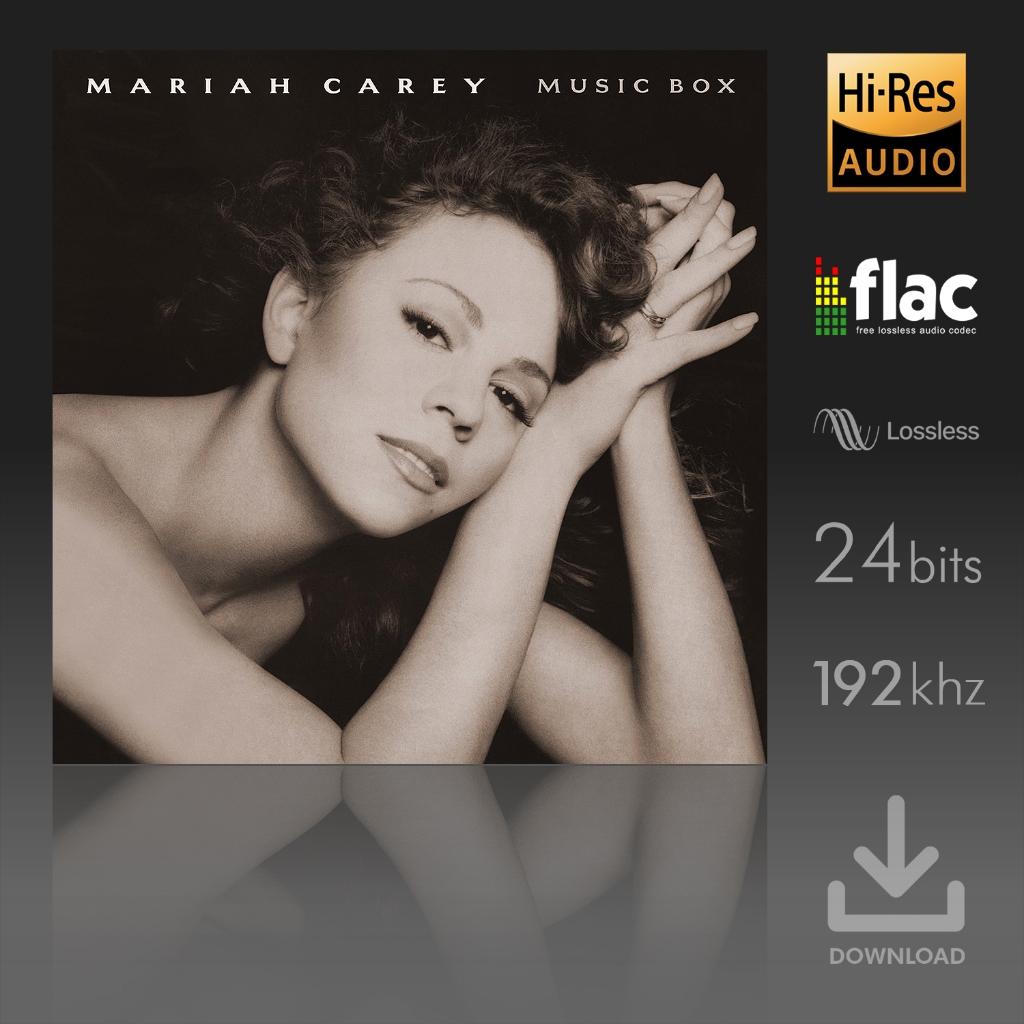 Mariah Carey - Music Box [30th Anniversary Edition] - Digital Download - [FLAC] Hi-Res Audio [24 ...