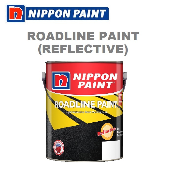 NIPPON Roadline Paint (Reflective) 5Lfor road markings | Shopee Malaysia