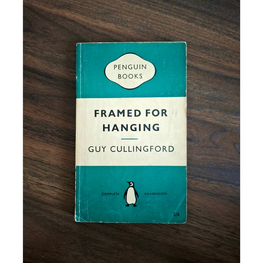 Framed For Hanging (Guy Cullingford) | Shopee Malaysia
