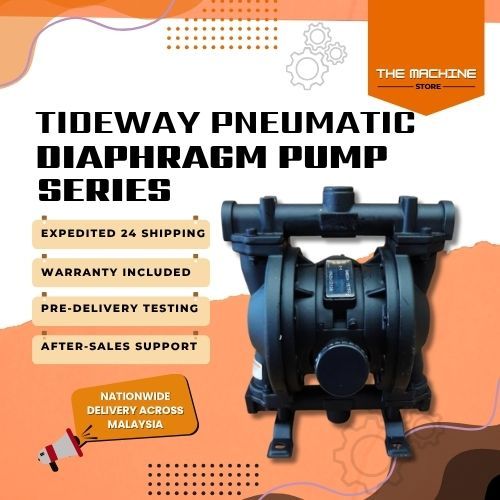 (READY STOCK) GMB Tideway Diaphragm Pump Aluminum Body Buna N Diaphragm ...