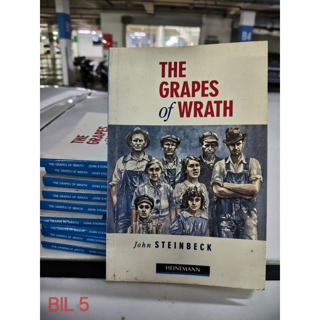 the grapes of wrath. John STEINBECK used book got school name. this is ...