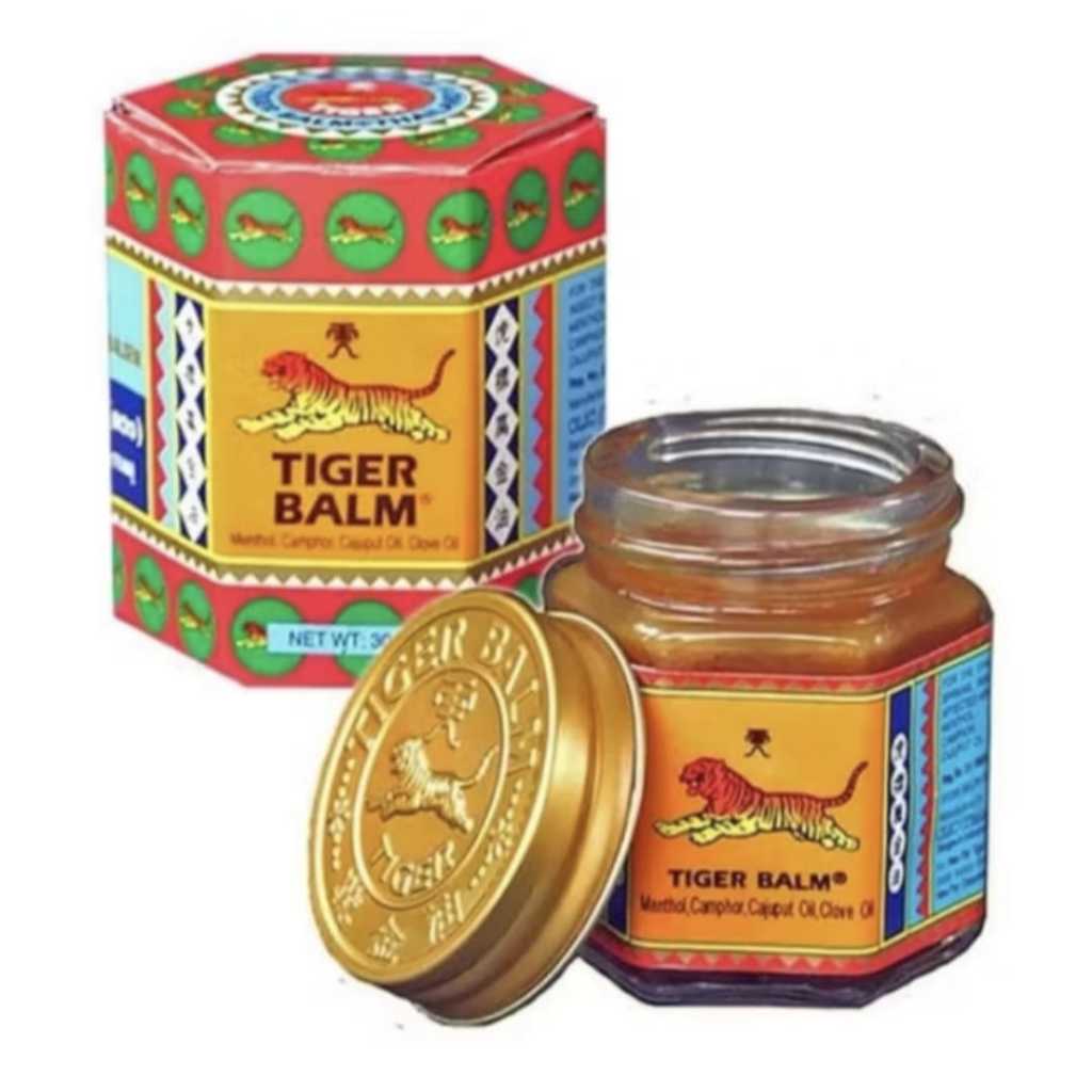 Original Tiger balm ointment plus red balsam skincare | Shopee Malaysia