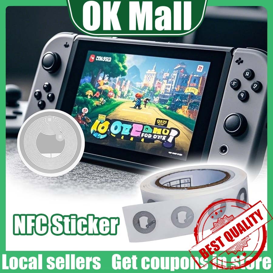 Stickers E-business Tag/213 NFC 13.56MHz Tag/for Metal-Compatible Music ...