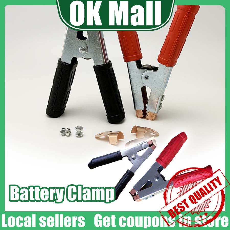 Factory Supply Crocodile Clips/Portable Probe Clamps/Automotive Battery ...